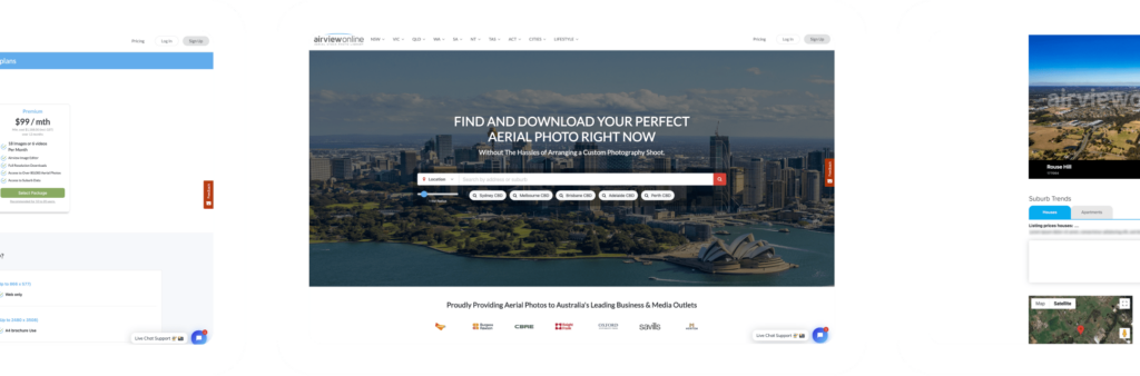 Airview Online - Simplex Software