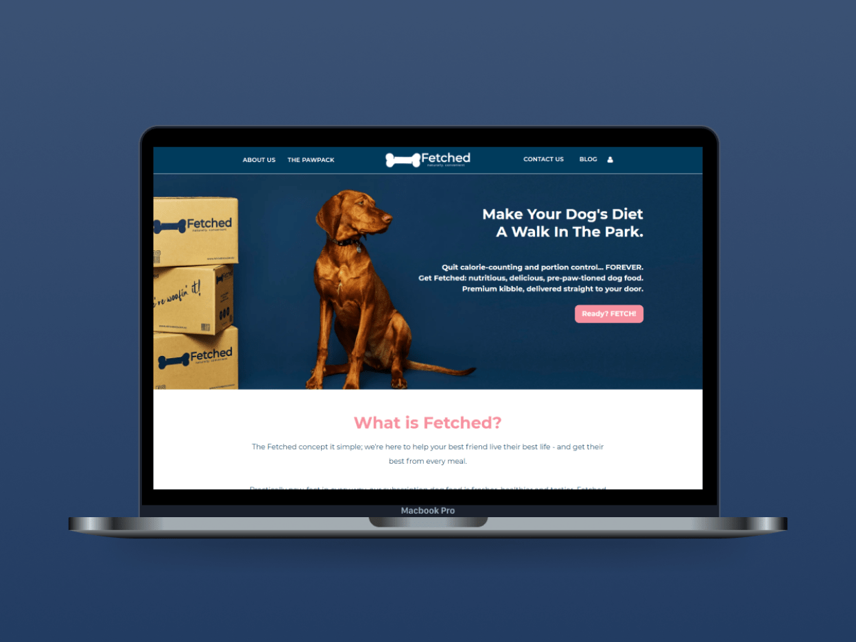 Fetched - Simplex Software