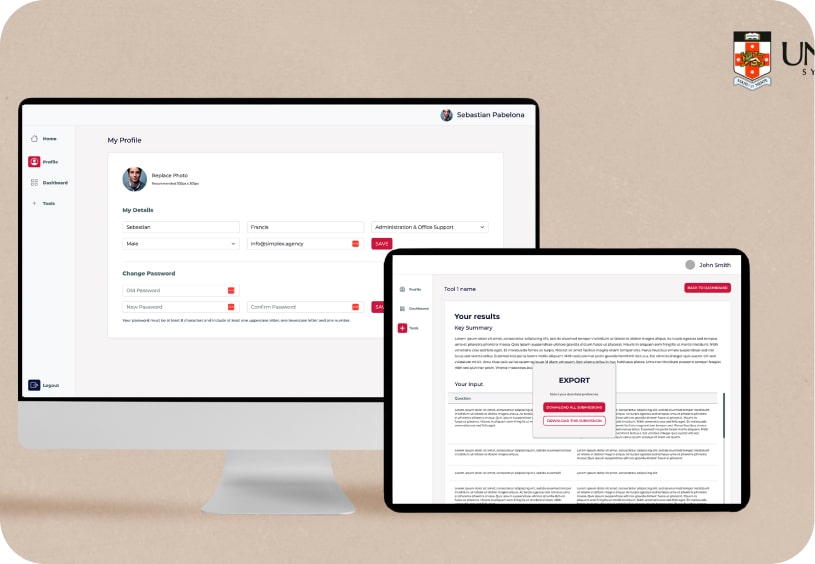 UNSW - Simplex Software